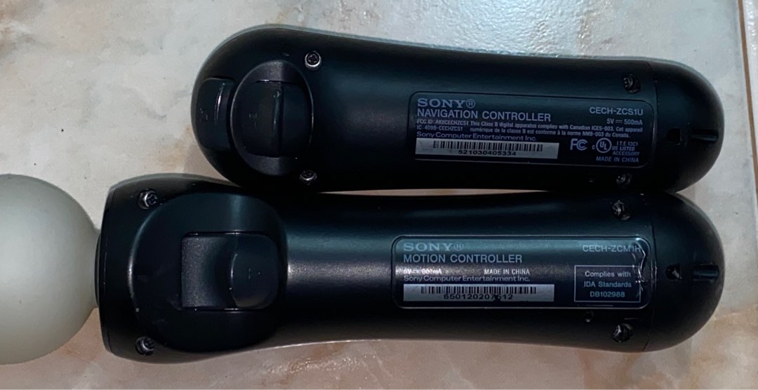 Sony PS3 move and navigation controller, Video Gaming, Gaming ...