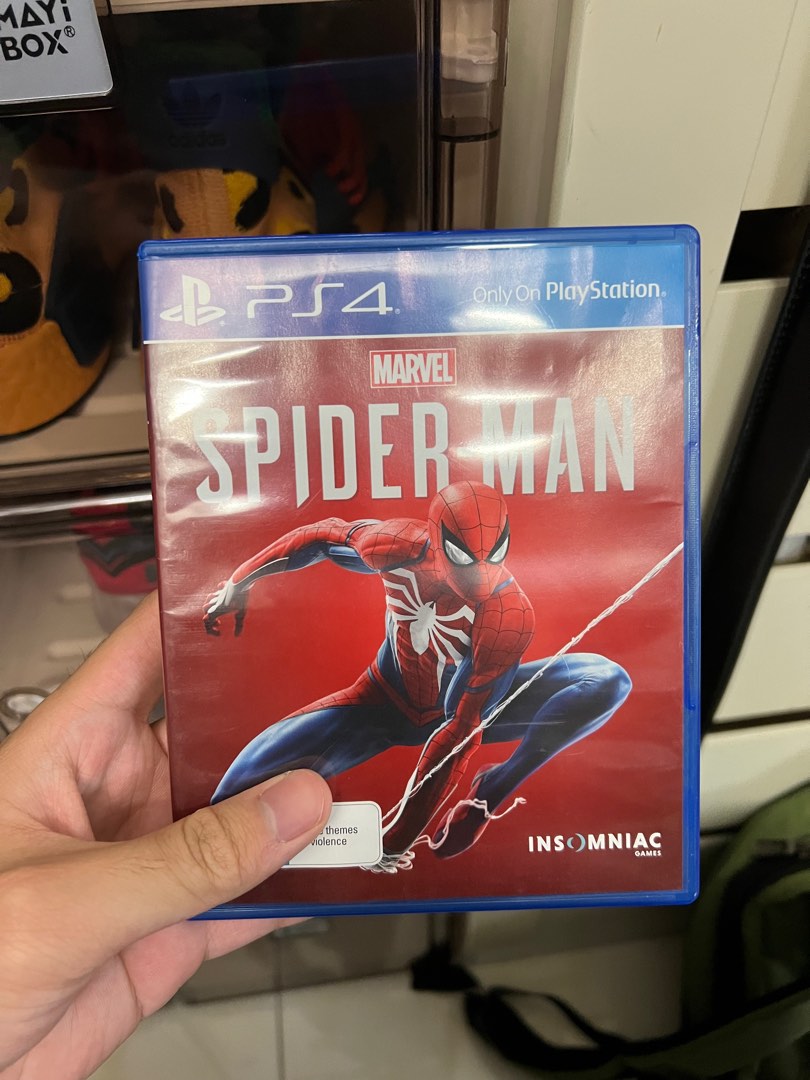 Sony PS4 CD Spider-Man, Video Gaming, Video Games, PlayStation on Carousell