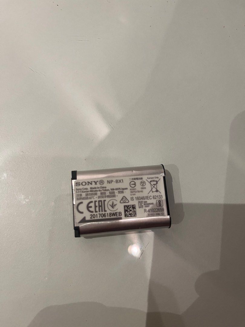 Sony rx100 battery, Photography, Photography Accessories, Batteries ...