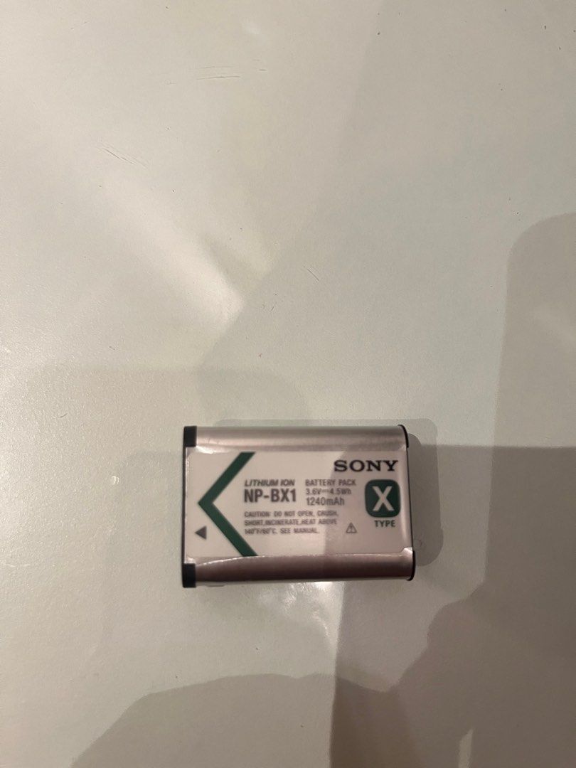 Sony rx100 battery, Photography, Photography Accessories, Batteries ...