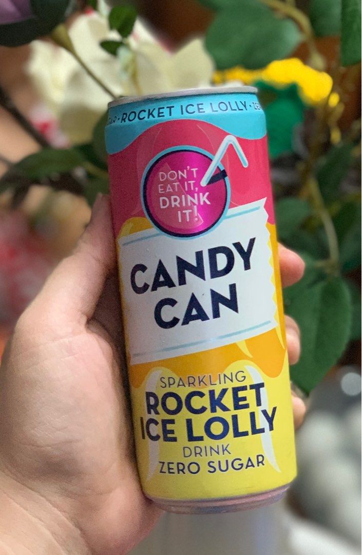 SPARKLING ROCKET ICE LOLLY DRINK ZERO SUGAR, Food & Drinks, Beverages ...