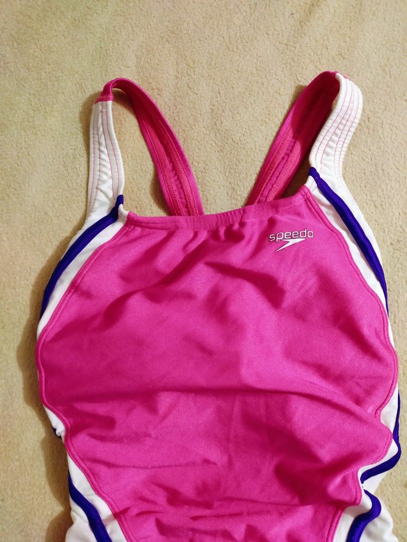 SPEEDO QUANTUM SPLICE ONE PIECE SWIMSUIT, Women's Fashion, Swimwear ...