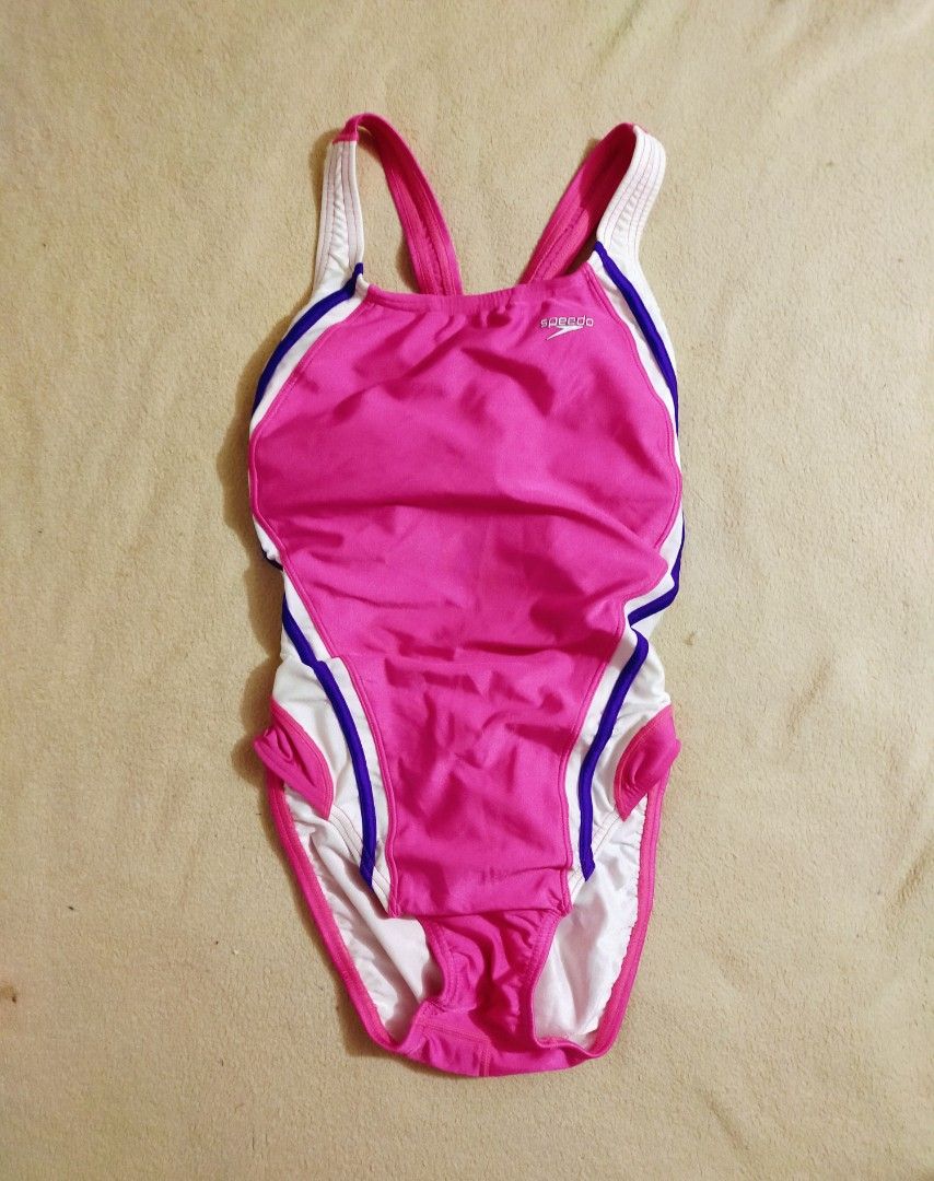 SPEEDO QUANTUM SPLICE ONE PIECE SWIMSUIT, Women's Fashion, Swimwear ...