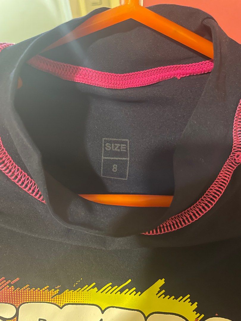 Speedo Rash Guard for Kids, Women's Fashion, Swimwear, Rash guard on ...