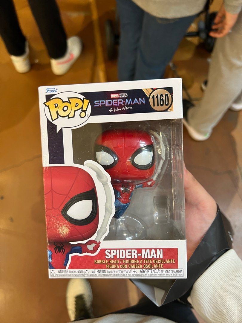 Spiderman No Way Home final swing funko pop, Hobbies & Toys, Toys ...