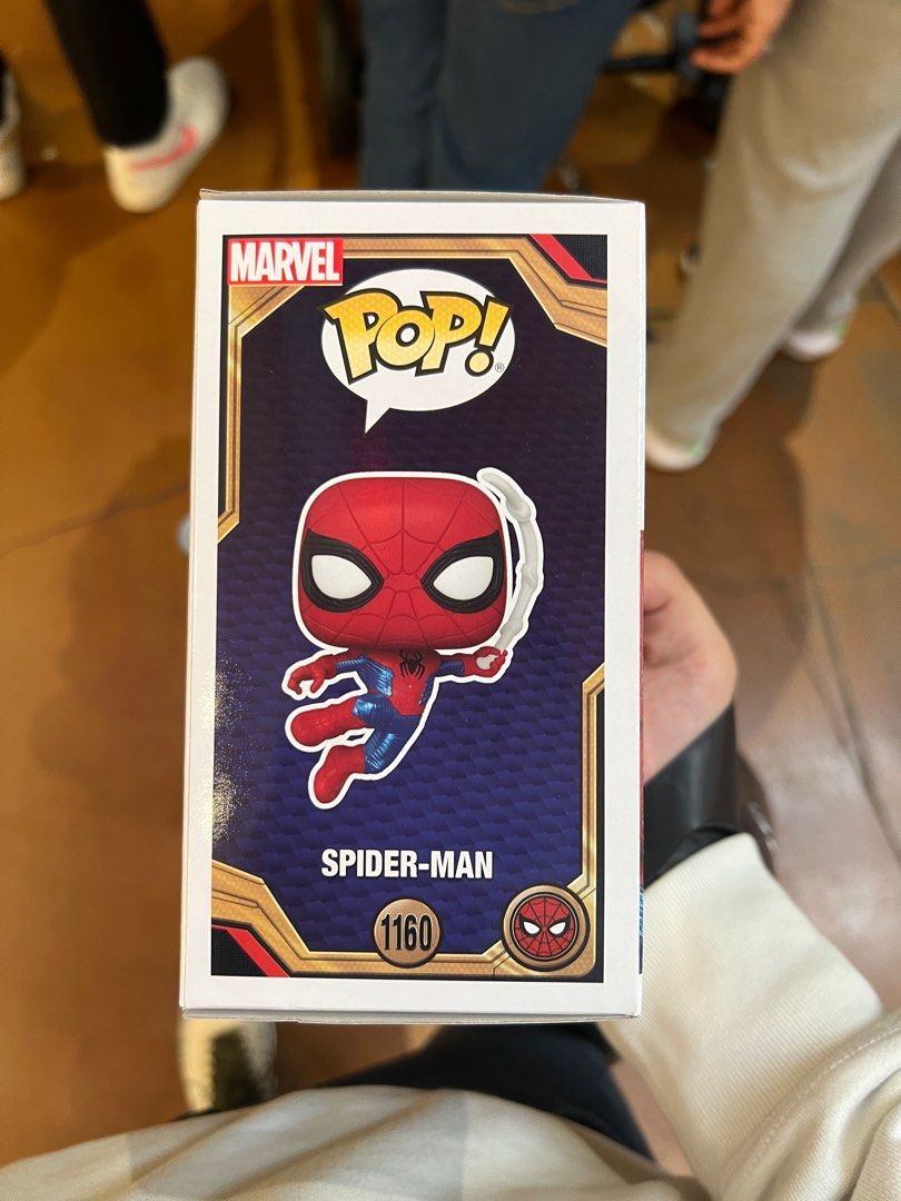 Spiderman No Way Home final swing funko pop, Hobbies & Toys, Toys ...