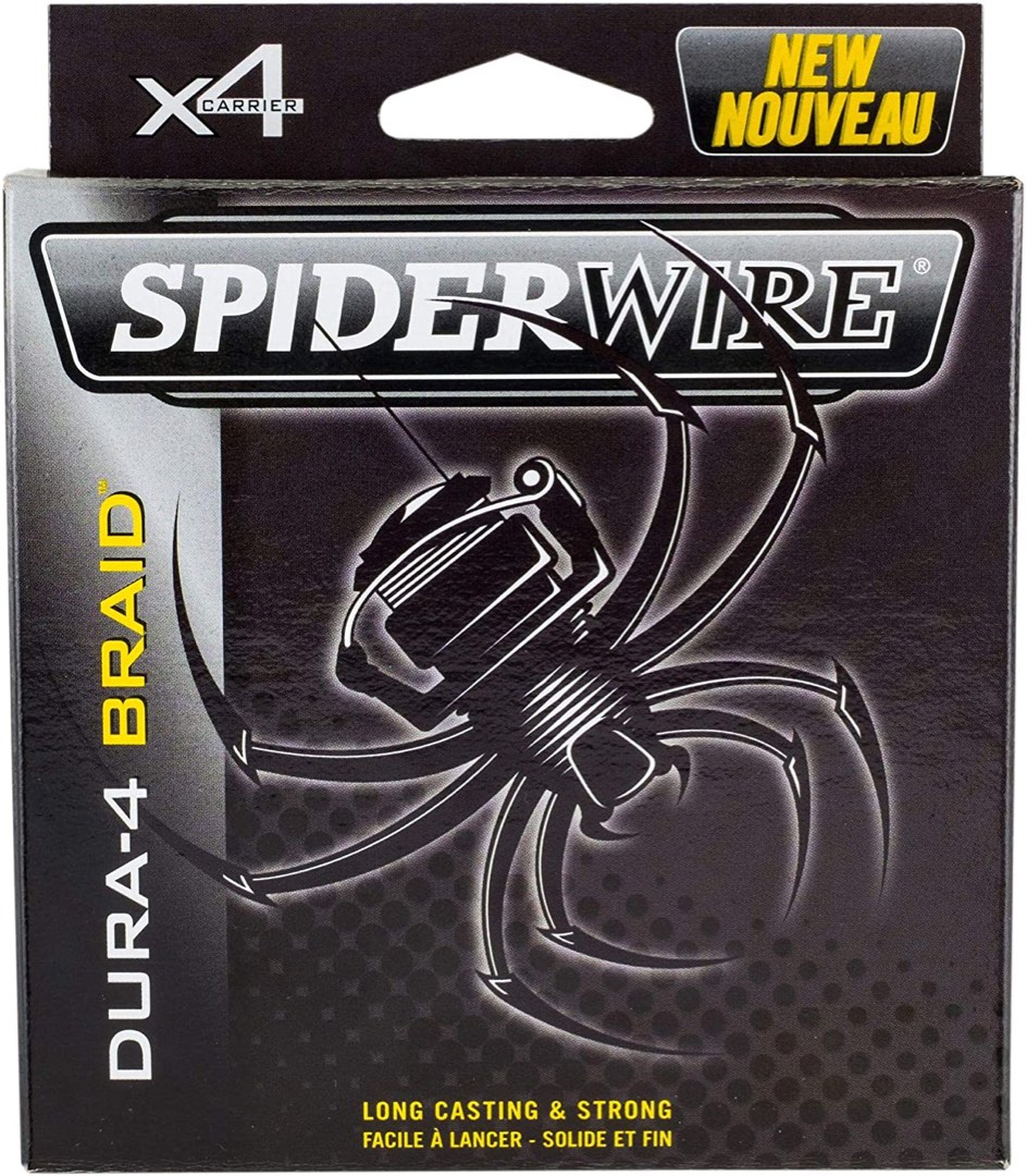 Spiderwire Dura 80lb 300yd Moss Green, Sports Equipment, Fishing on ...