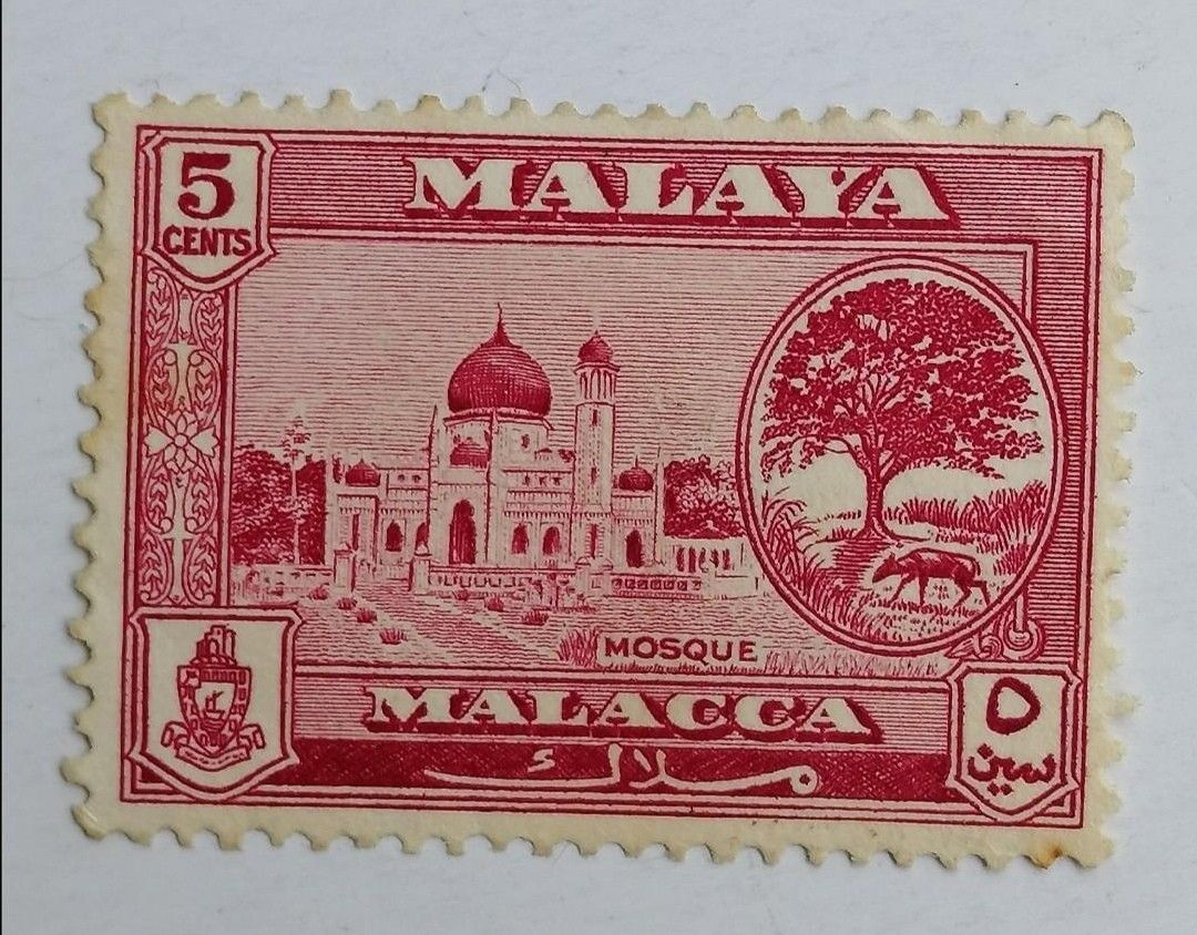 STAMPS ( 1961 ) - 5c MALACCA MALAYA STAMPS 1961-1962 ( MINT*) ( 1PCS ...