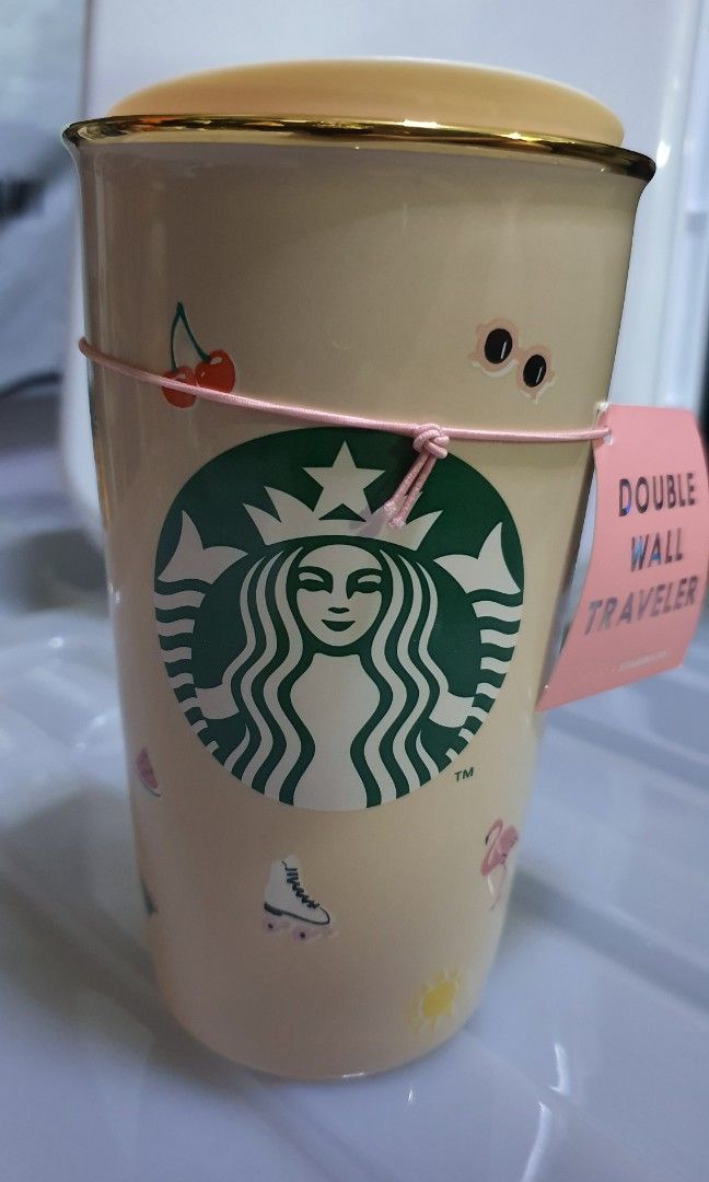 Starbucks Ban.do Double Wall Ceramic Mug, Everything Else, Others on ...