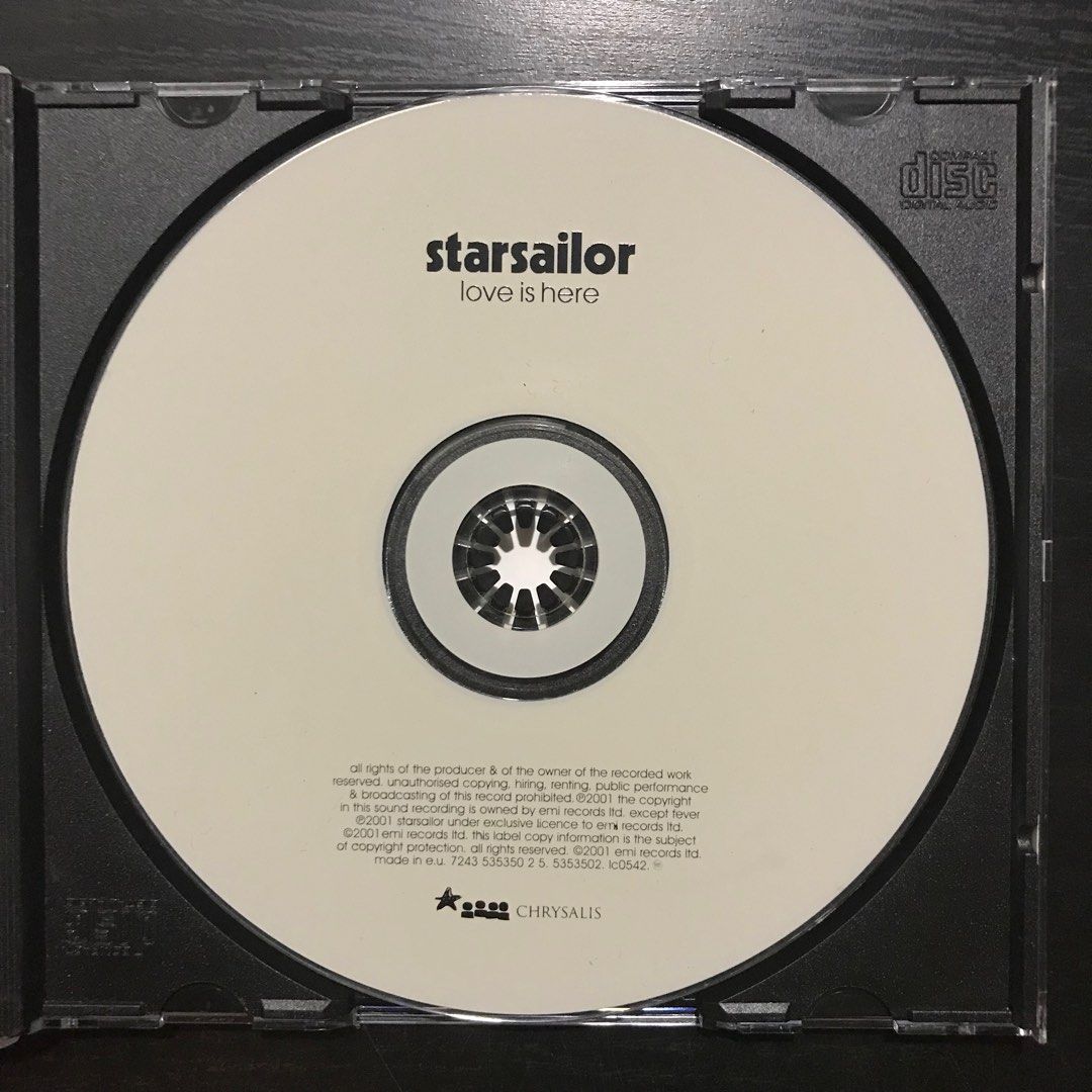 Starsailor CD (Box Aus), Hobbies & Toys, Music & Media, CDs & DVDs on ...