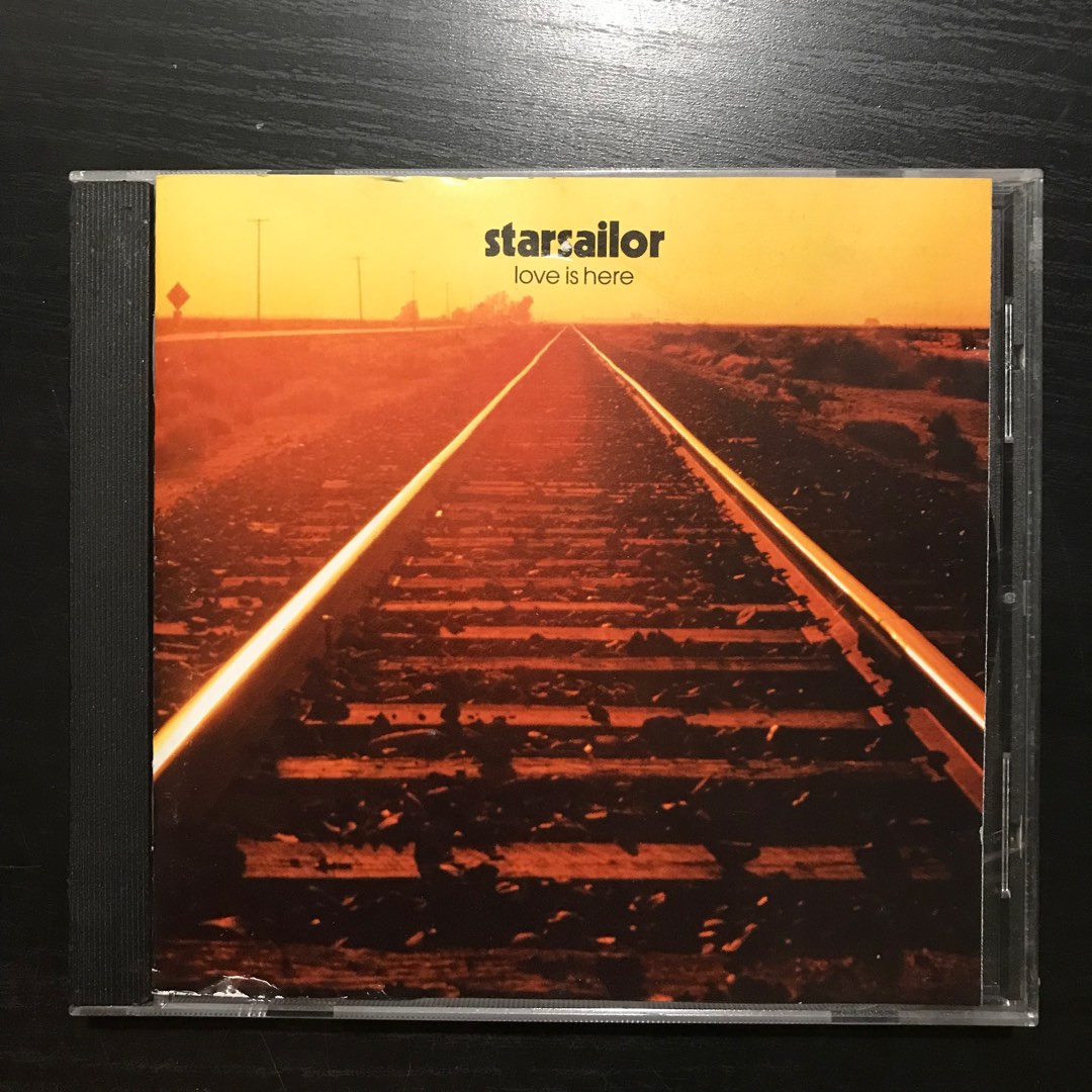 Starsailor CD (Box Aus), Hobbies & Toys, Music & Media, CDs & DVDs on ...