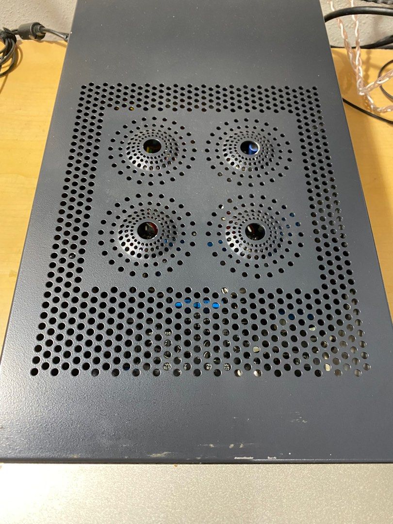 Stax SRM-007t tube amplifier with 6S4A and CCS mod, Audio, Other Audio ...