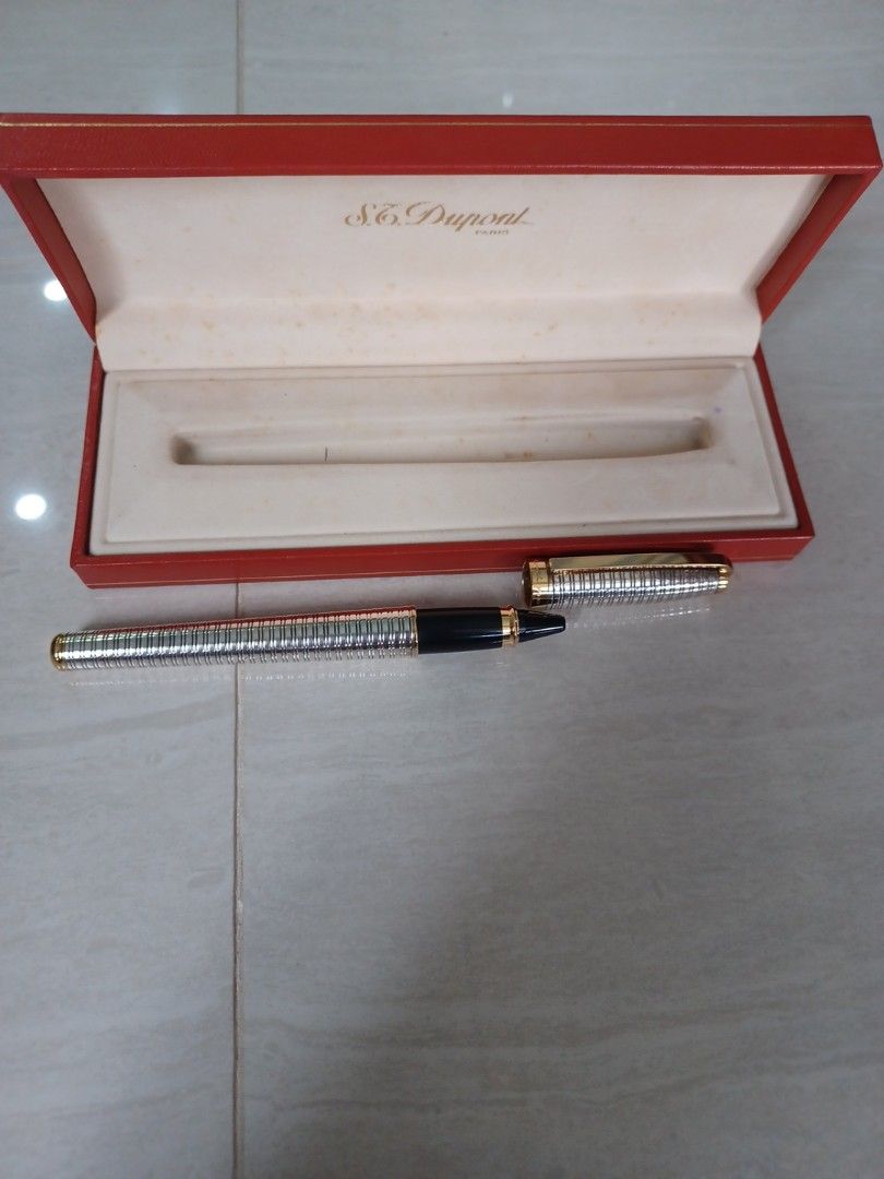 S.T.Dupont Vintage Fidelio Ball Pen, Luxury, Accessories on Carousell