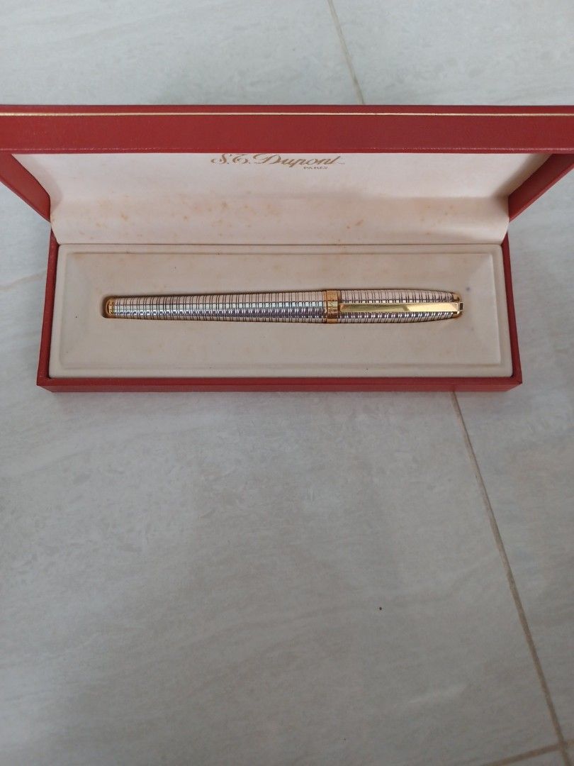 S.T.Dupont Vintage Fidelio Ball Pen, Luxury, Accessories on Carousell