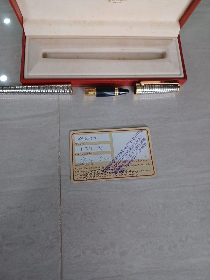 S.T.Dupont Vintage Fidelio Ball Pen, Luxury, Accessories on Carousell