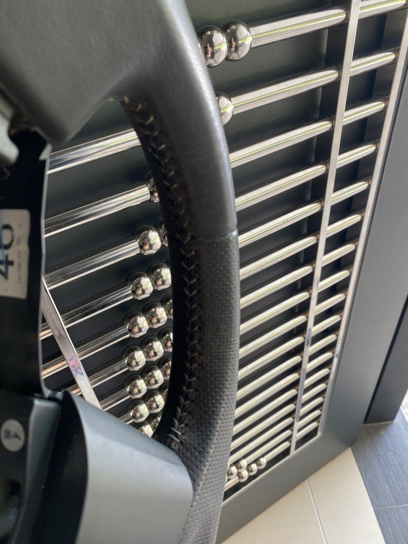 Steering leather toyota wish/vios dugong, Auto Accessories on Carousell