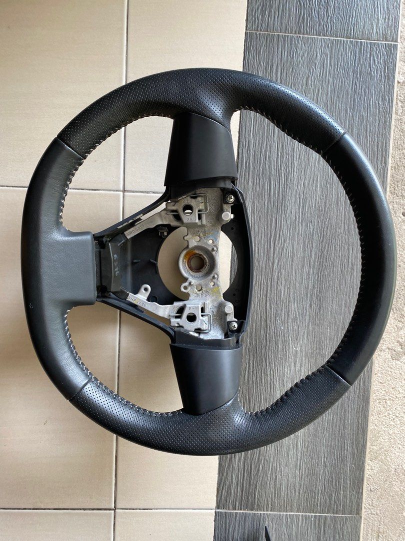 Steering leather toyota wish/vios dugong, Auto Accessories on Carousell