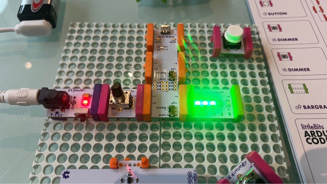 STEM toy sale - Arduino LittleBits educational coding toy - computer connectable and ...