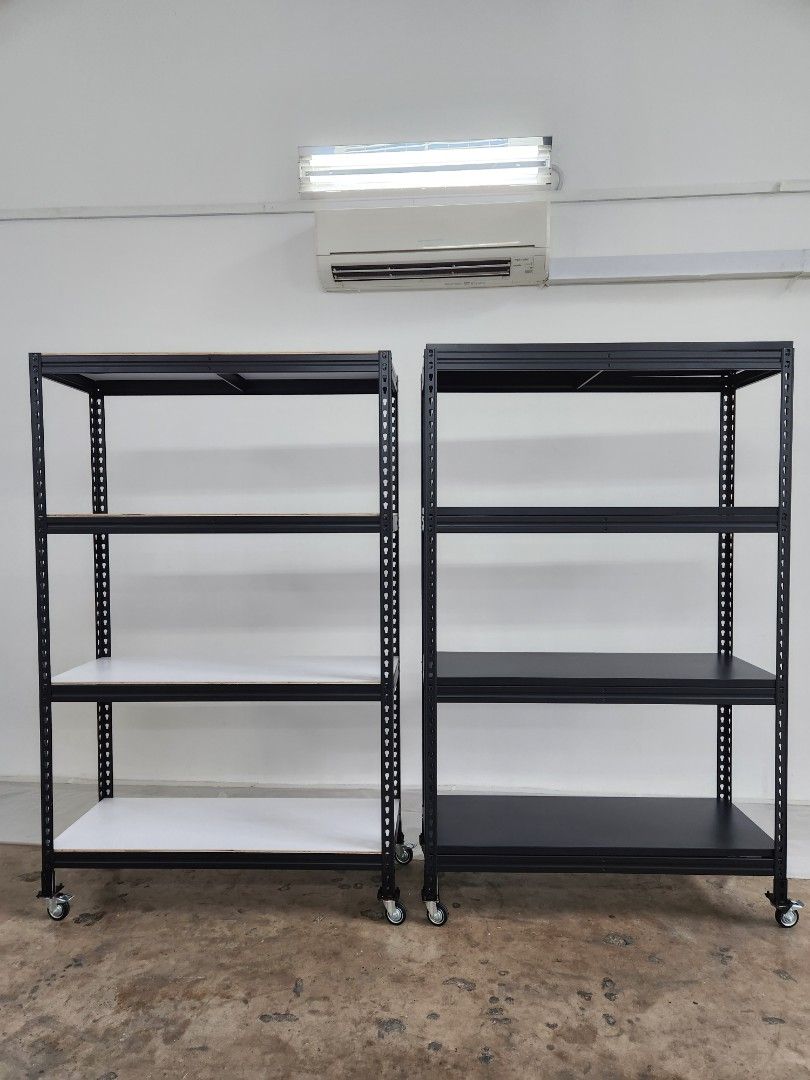 Storage Rack | boltless rack | metal shelving, Furniture & Home Living ...