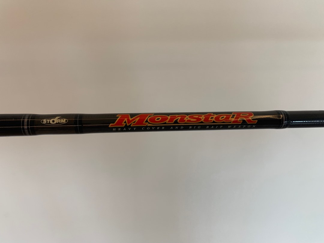 Storm Monstar (Spinning), Sports Equipment, Fishing on Carousell