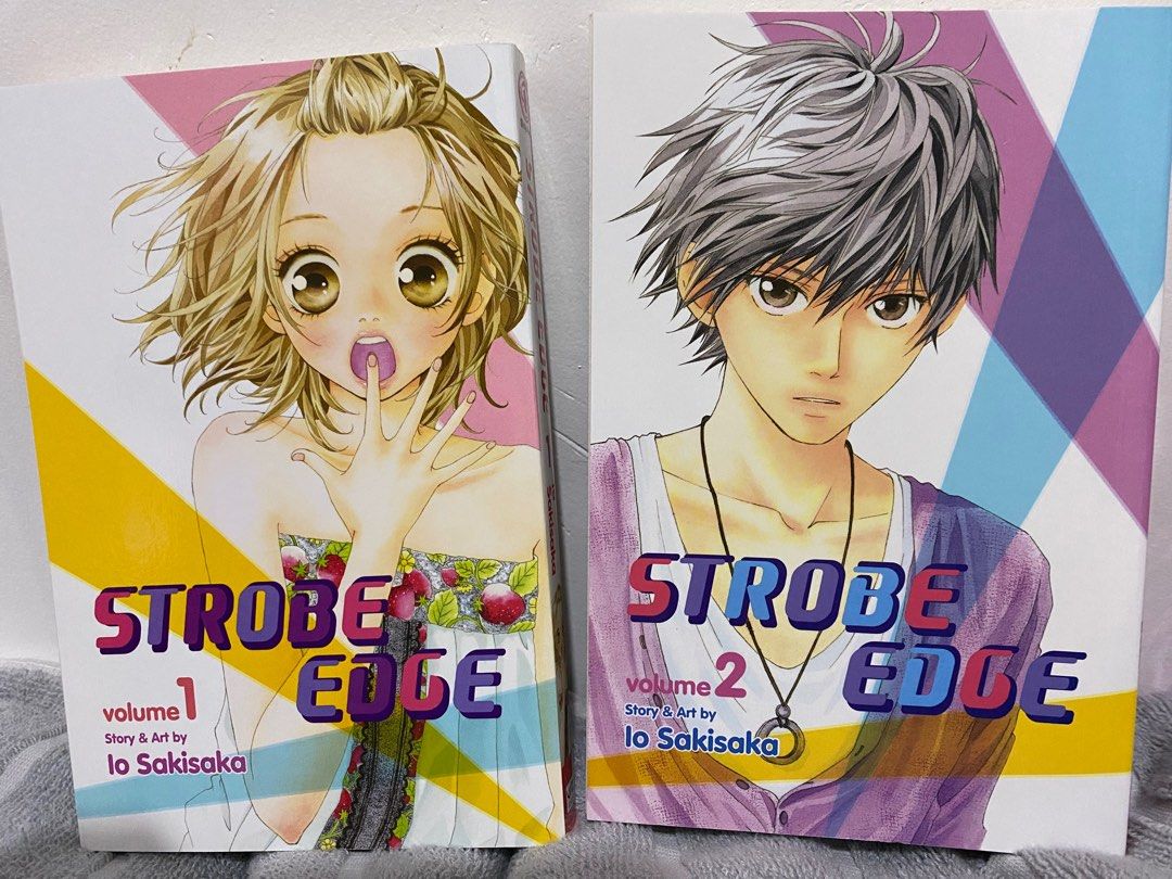 Strobe Edge Vol 1 & 2, Hobbies & Toys, Books & Magazines, Comics & Manga on Carousell