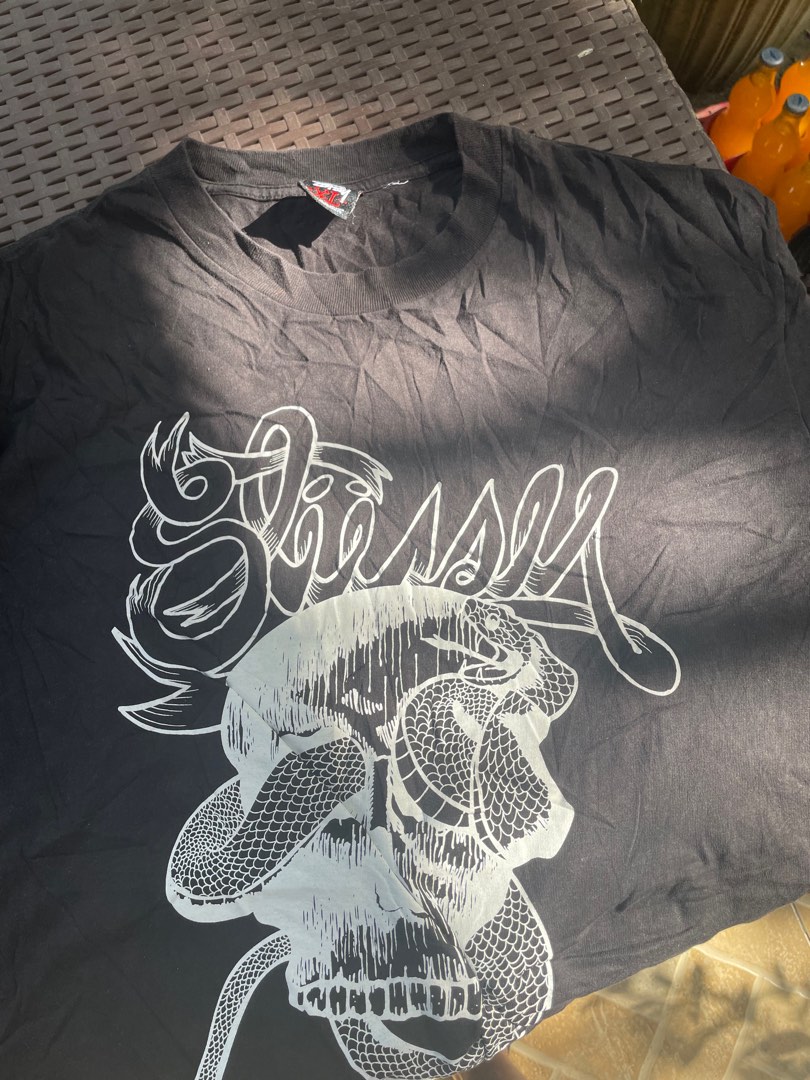 Stussy x In4mation, Men's Fashion, Tops & Sets, Tshirts & Polo Shirts ...