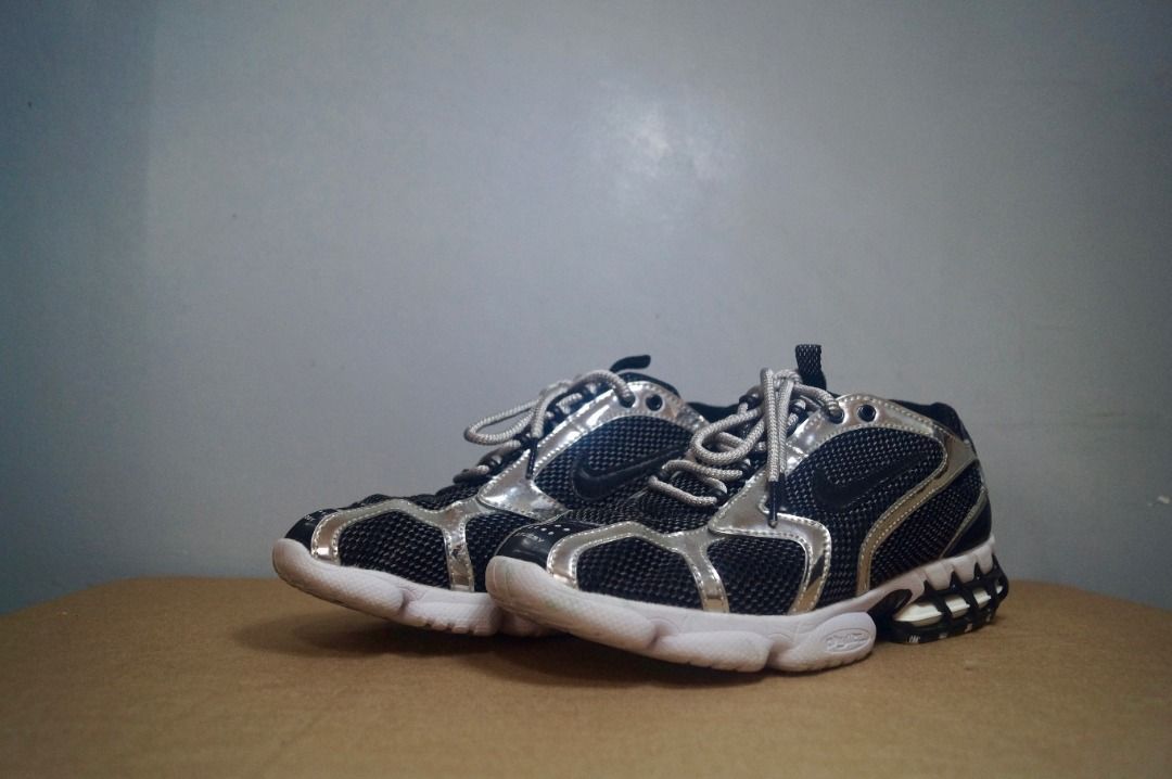 Stussy x Nike Air Zoom Spiridon Cage, Men's Fashion, Footwear, Sneakers ...