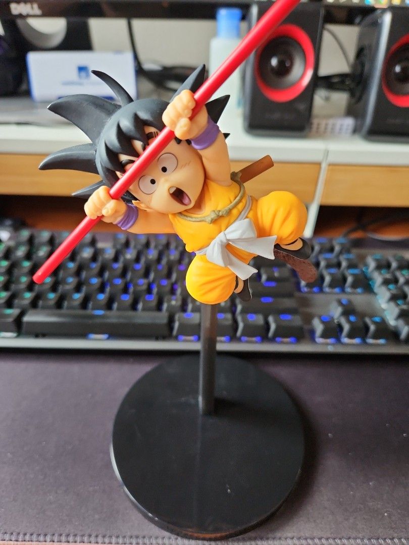 Sun Goku Action Figurine, Hobbies & Toys, Toys & Games on Carousell