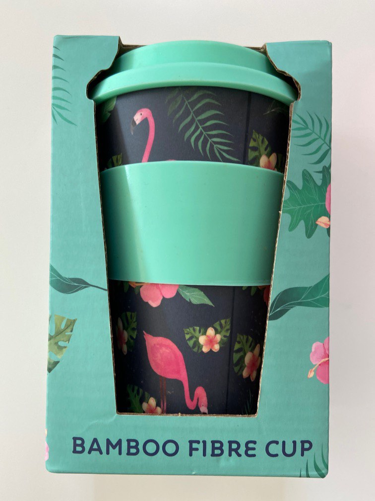 Super coffee Bamboo fibre cup, Furniture & Home Living, Kitchenware ...