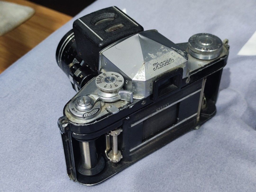 Super Rare Vintage Exakta Varex 1 Film Camera, Photography, Cameras on ...