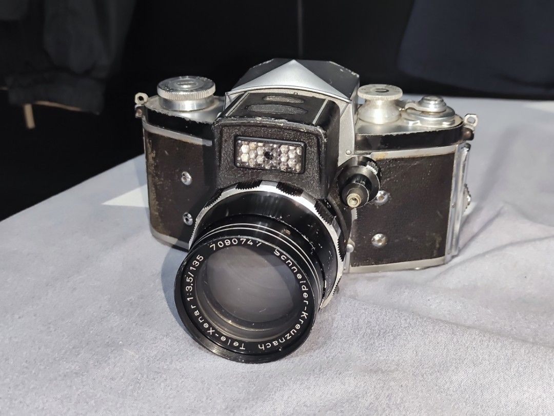 Super Rare Vintage Exakta Varex 1 Film Camera, Photography, Cameras on ...