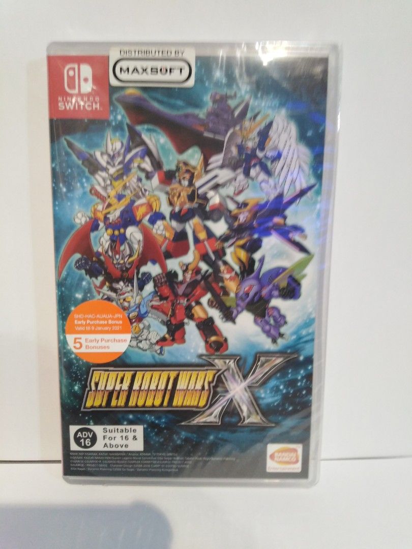 Super Robot X, Video Gaming, Video Games, Nintendo on Carousell