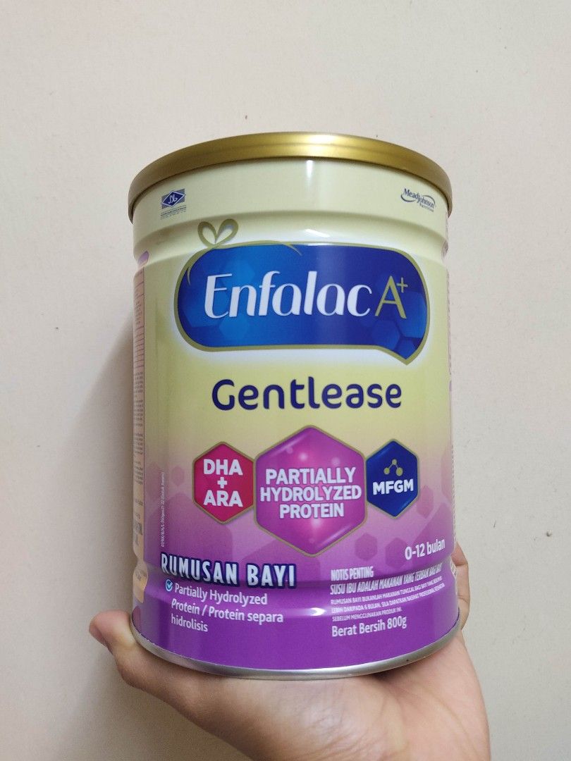 Susu Enfalac A+, Babies & Kids, Nursing & Feeding, Breastfeeding ...