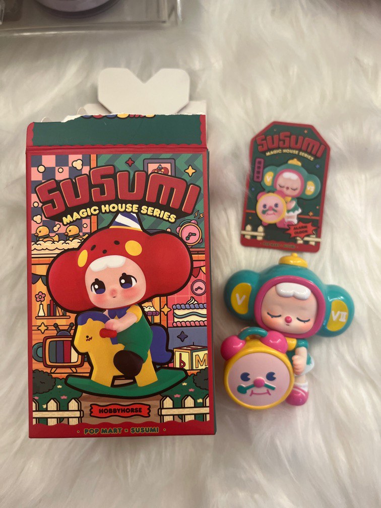 Susumi Popmart, Hobbies & Toys, Toys & Games on Carousell