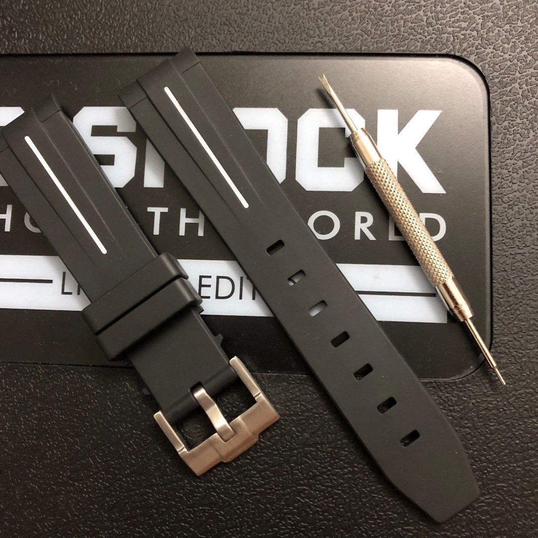 Swatch omega rubber strap, Luxury, Watches on Carousell