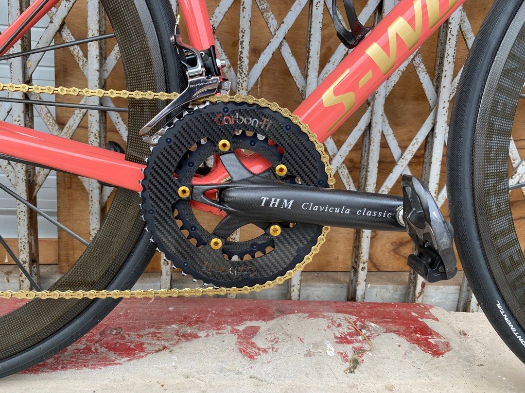 S-works Tarmac SL6 Custom Color Size 52 Full Bike, Sports Equipment ...