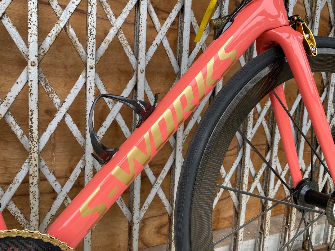 S-works Tarmac SL6 Custom Color Size 52 Full Bike, Sports Equipment ...