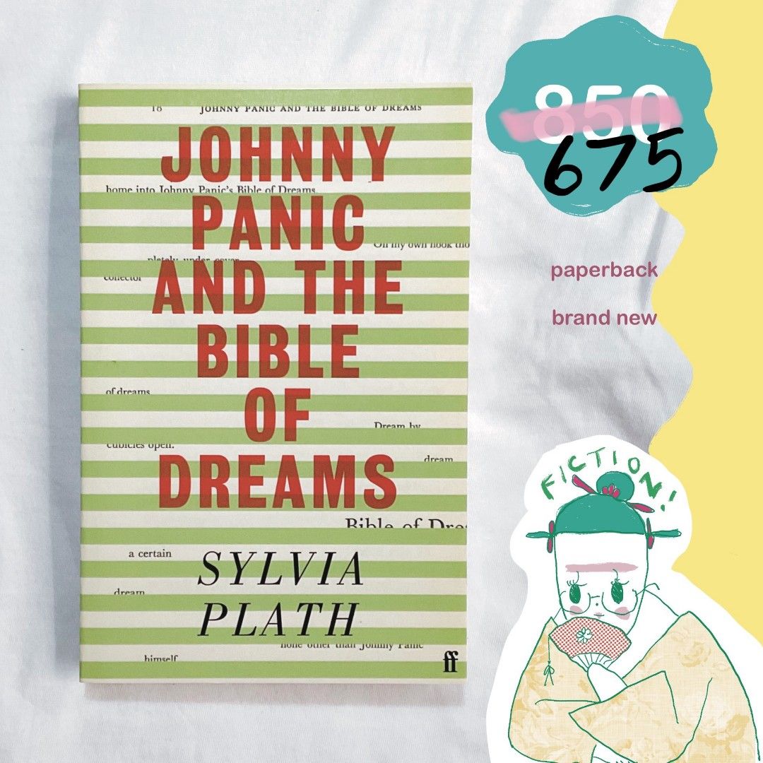Sylvia Plath - Johnny Panic and the Bible of Dreams, Hobbies & Toys ...