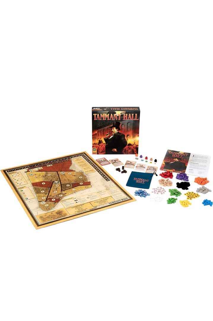 Tammany Hall Board Game, Hobbies & Toys, Toys & Games on Carousell