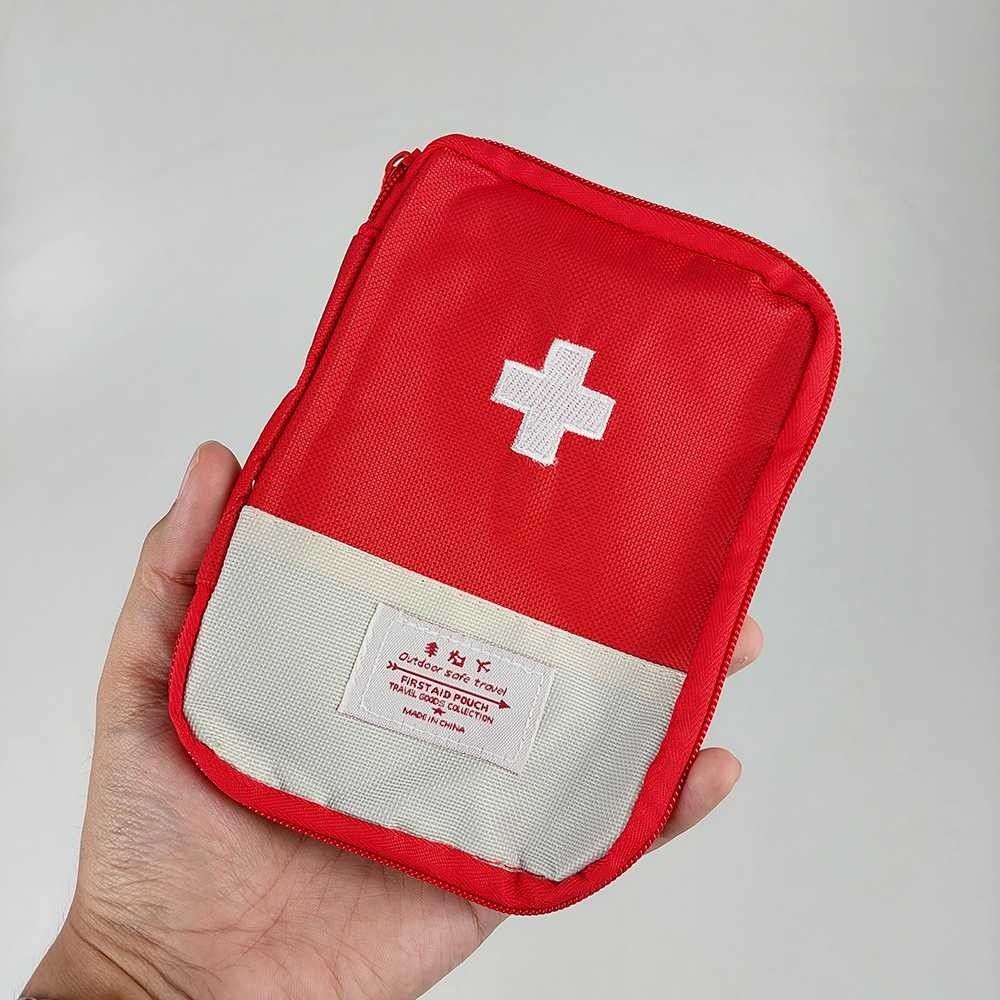 Tas Obat P3K Mini Portable First Aid Kit Tas Pertolongan Pertama P3K ...