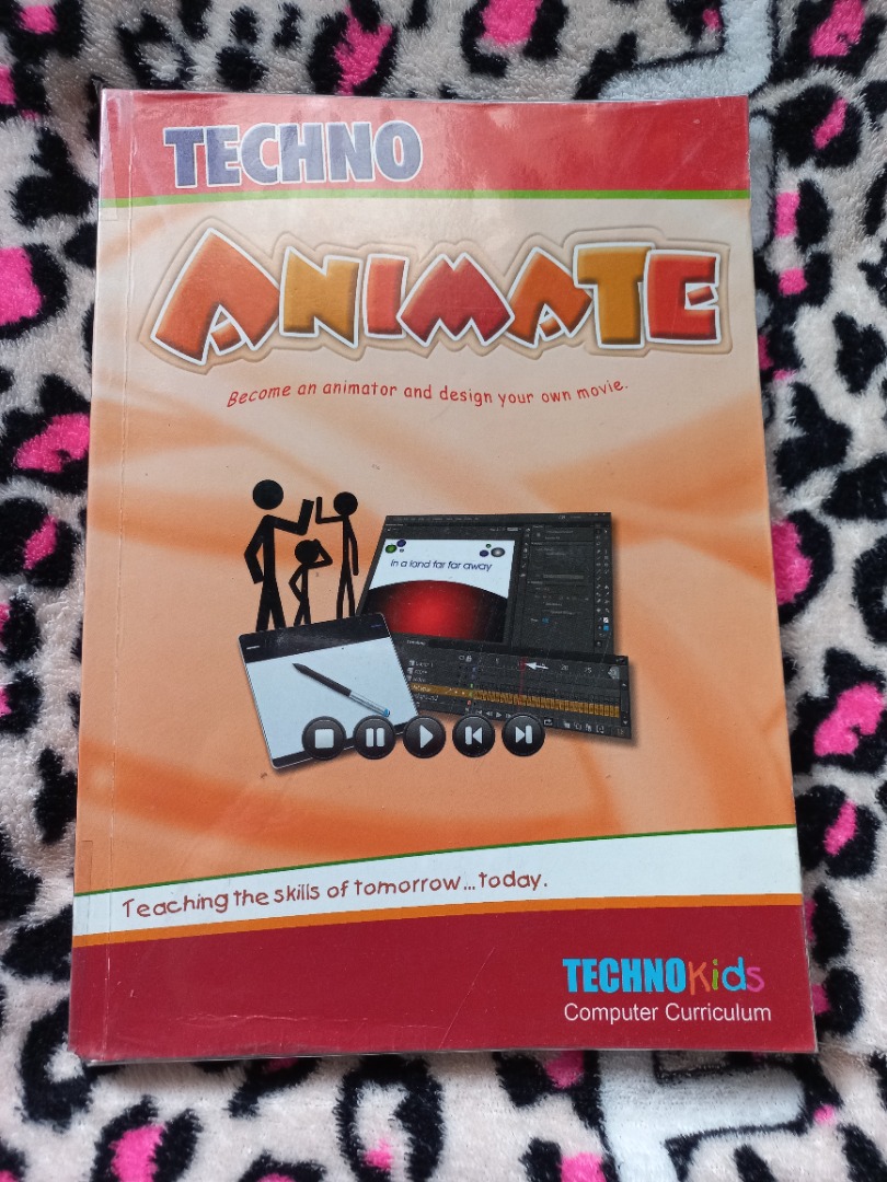 JHS TECHNOKIDS ANIMATE, Hobbies & Toys, Books & Magazines, Textbooks on Carousell