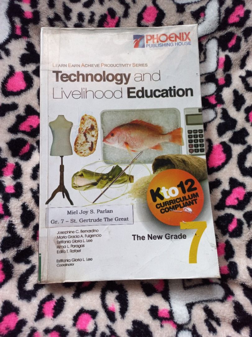 GRADE 7 TECHNOLOGY AND LIVELIHOOD EDUCATION, Hobbies & Toys, Books ...