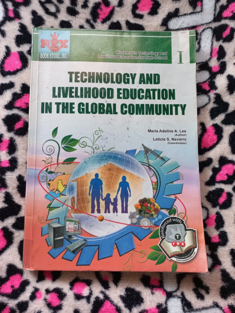 TECHNOLOGY AND LIVELIHOOD EDUCATION IN THE GLOBAL COMMUNITY, Hobbies ...