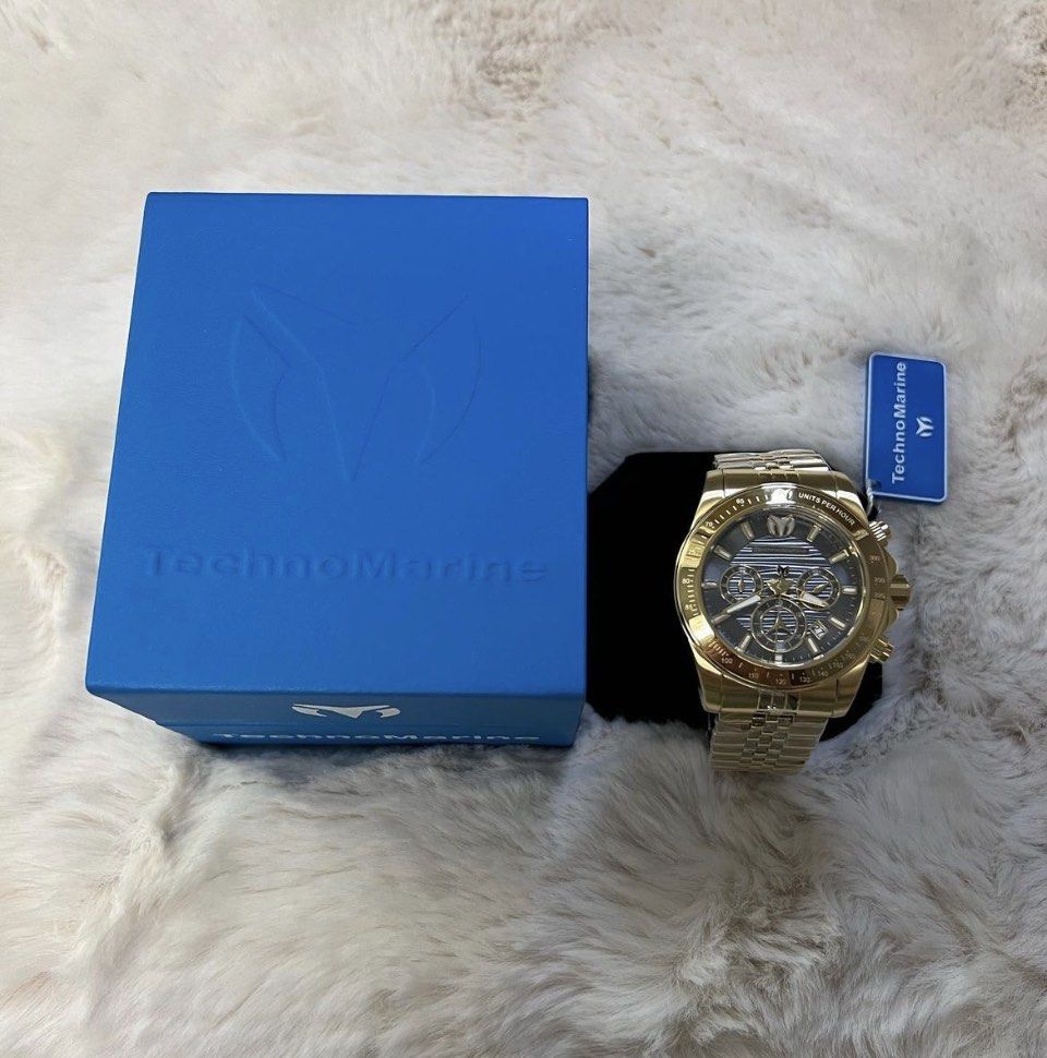 Technomarine Watch, Women's Fashion, Watches & Accessories, Watches on ...