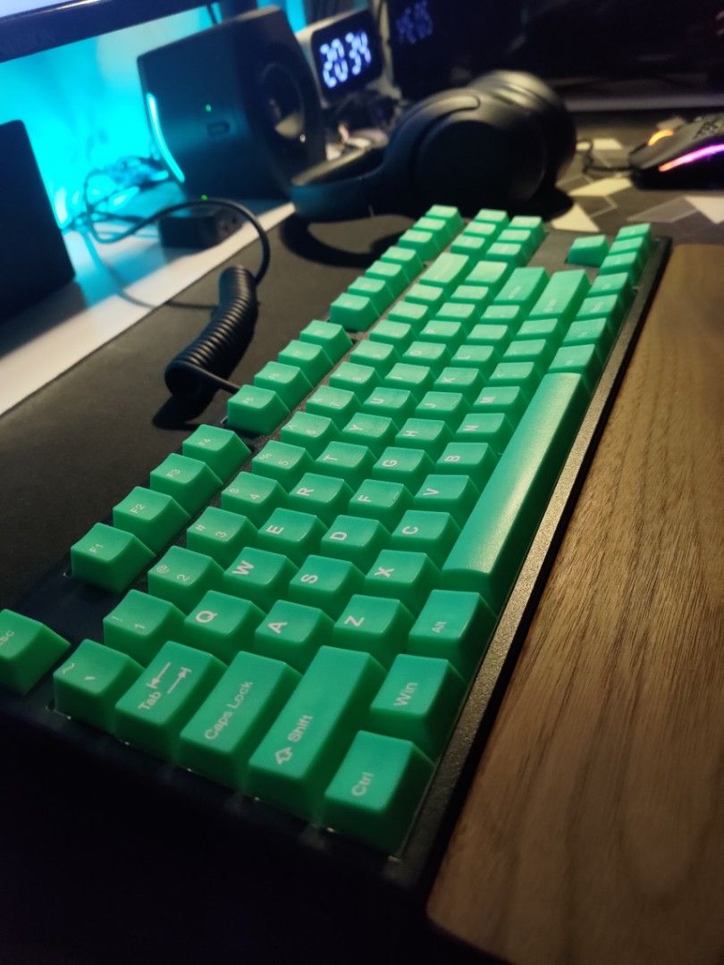 Tecware Veil87 Mechanical Keyboard, Computers & Tech, Parts ...