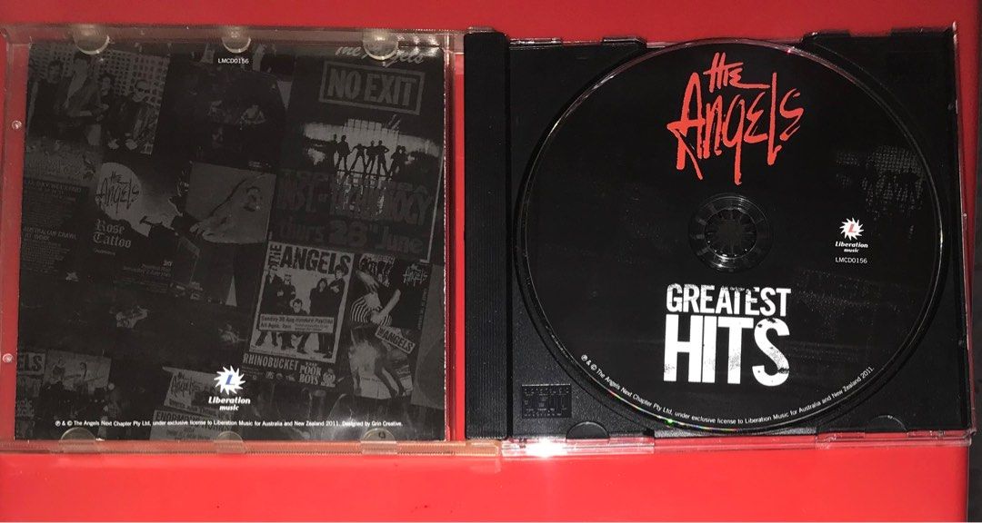 THE ANGELS - GREATEST HITS CD, Hobbies & Toys, Music & Media, CDs ...