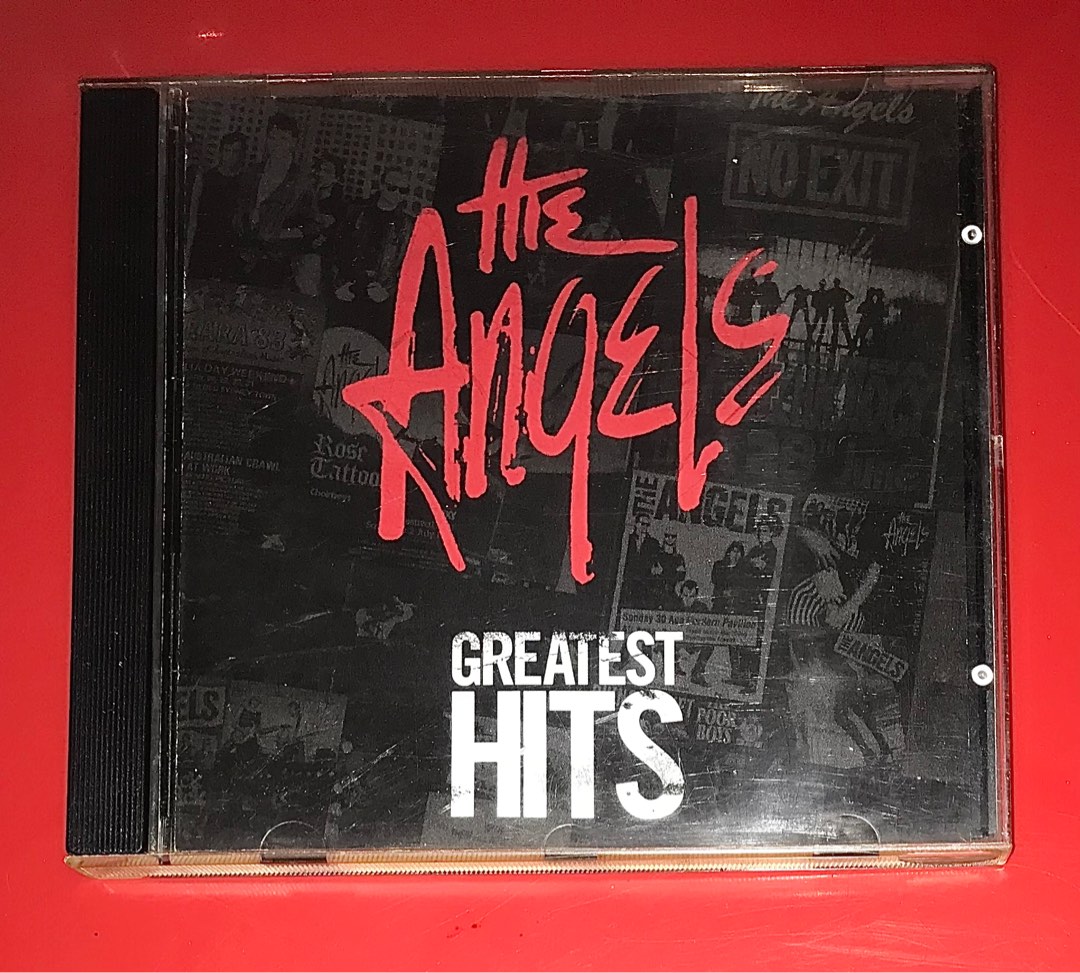 THE ANGELS - GREATEST HITS CD, Hobbies & Toys, Music & Media, CDs ...