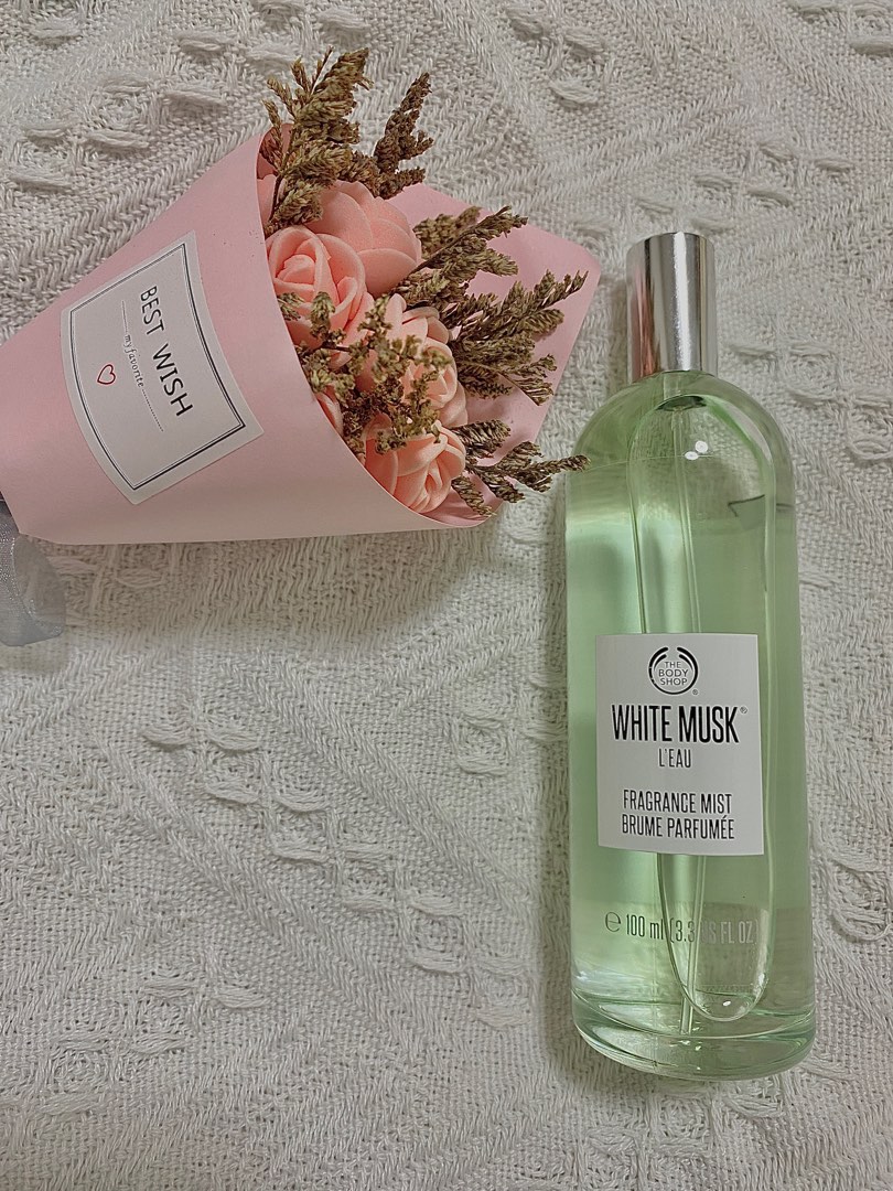 THE BODY SHOP White Musk Fragrance Mist, Beauty & Personal Care ...