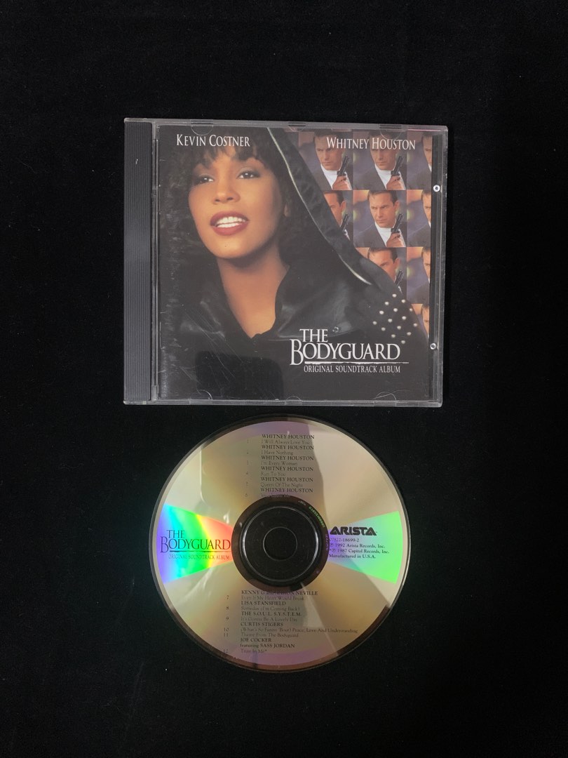 The Bodyguard - Original Soundtrack Album CD, Hobbies & Toys, Music ...