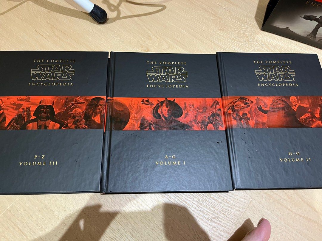 The Complete Star Wars Encyclopedia, Hobbies & Toys, Books & Magazines ...